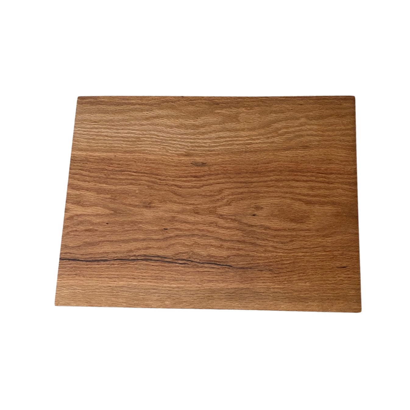 Solid Oak Chopping Board with Hand Carved Tree Handmade by Cast & Wood